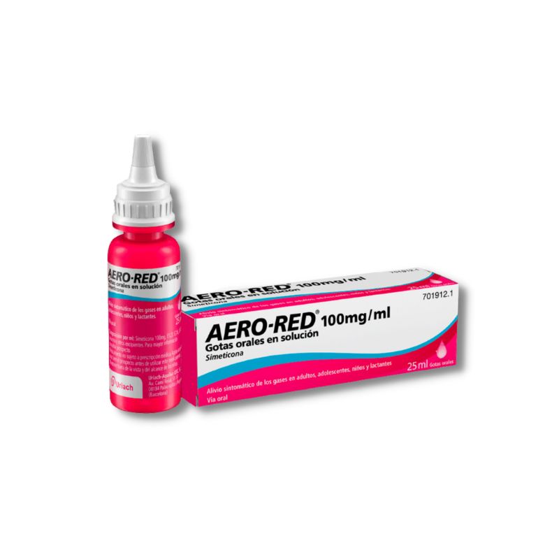 AERO RED FORTE 240 MG 20 CAPSULAS - Farmacia Redován