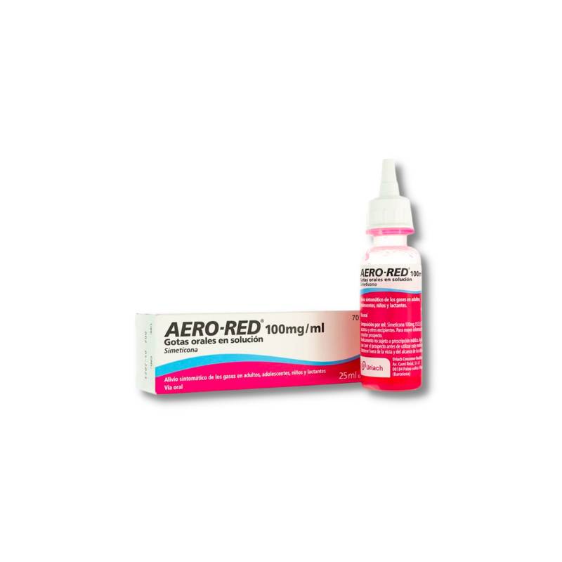 AERO RED FORTE 240 MG 20 CAPSULAS - Farmacia Redován